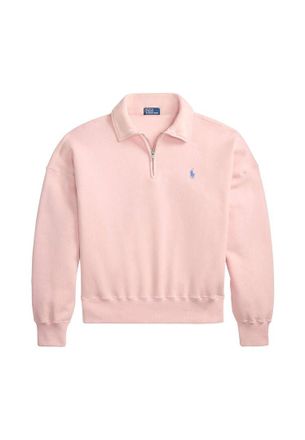 Polo Ralph Lauren Damen Sweatshirt mit Viertelrei&szlig;verschluss