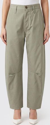 Yohji Yamamoto Pantalon Femme couleur Marron