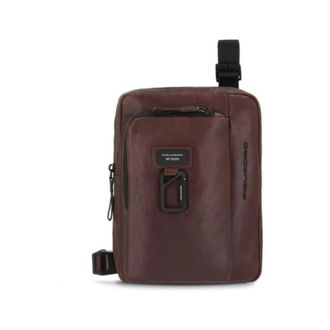 Piquadro unisex, Sacs, Brun, Taille: ONE Size Sac bandouli&egrave;re Harper