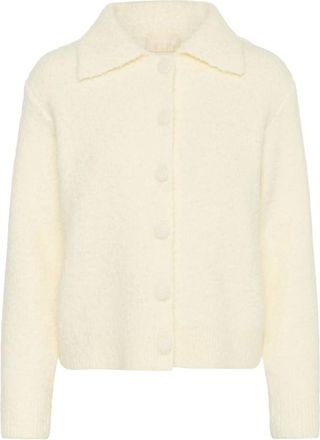 Soaked In Luxury Femme, Pulls, Blanc, Taille: 42 FR Cardigan