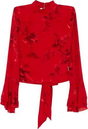 Reformation haut Roxana - Rouge