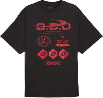 Puma T-shirt de basketball Scoots Trail Blazing Homme, V&ecirc;tements, Noir, M