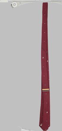 Paul Smith Silk Necktie - Red