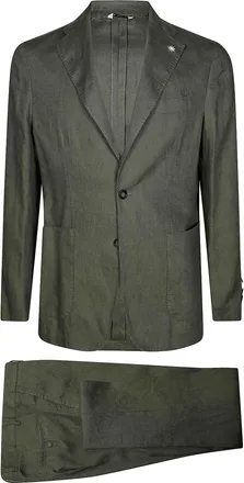 Manuel Ritz Costume De C&eacute;r&eacute;monie - Vert