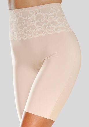 Lascana Shapingpants LASCANA, Damen, Gr. 32/34, braun (toffee), Microtouch, Obermaterial: 79% Polyamid, 21% Elasthan, k&ouml;rpernah, Unterhosen, Seamless Long Pan