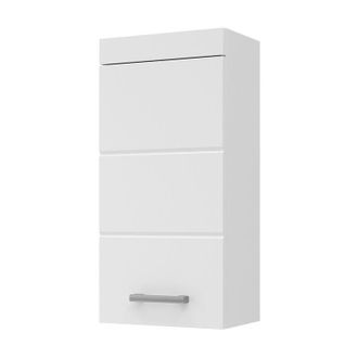 Vicco Armoire murale de salle de bain Luna, Blanc, 37 x 77 cm, Vicco