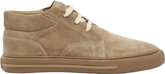Hogan Homme, Chaussures, Beige, Taille: 41 1/2 EU H691 Bottes &agrave; lacets