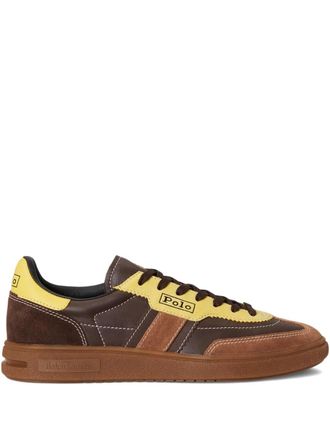 Polo Ralph Lauren Bedford Sneakers aus Wildleder - Braun