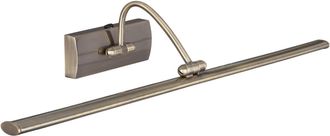 Searchlight 24W LED PICTURE LIGHT - ANTIQUE BRASS - LENGTH 64CM