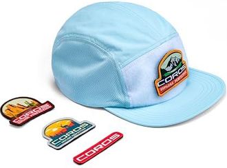 Coros Chapeau S&eacute;chage Rapide et mat&eacute;riau Respirant- Bleue