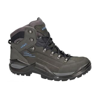 Lowa Renegade EVO GTX MID Wide - - Sport - Herren - Grau - 46 EU
