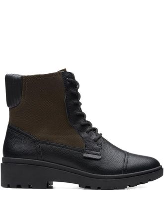 Clarks bottines Calla Charm - Noir