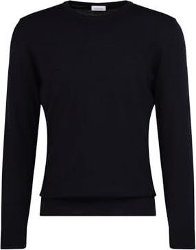 Seidensticker 251600 Sweater, Bleu fonc&eacute;, XXL Homme