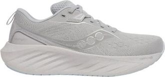 Saucony Triumph 22 Sneaker f&uuml;r Damen (Hellgrau)