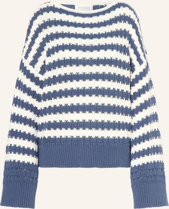 Moss Copenhagen Msch Copenhagen Pullover Mschcestine Jillena blau