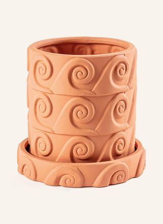 Seletti Blumentopf Magna Graecia Onda braun