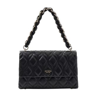 Guess Maxine Flap Crossbody - - Bags - Damen - Schwarzk - ONE SIZE