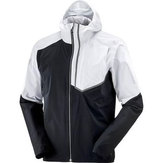 Salomon Herren BONATTI TRAIL JKT M DEEP BLACK/WHITE