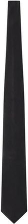 Eton Homme, Accessoires, Noir, Taille: ONE Size Cravate en satin de soie uni