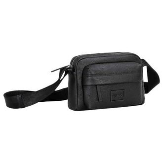 HUGO BOSS New Ethon Hi_ew, Sac à bandoulière Hommes, Noir