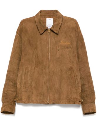 Visvim haut à fermeture zippée - Marron