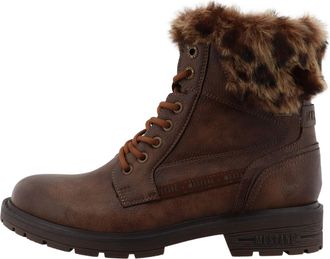 Mustang Jeans Mustang Damen 15M0022005 Stiefelette, Mokka, 39 EU