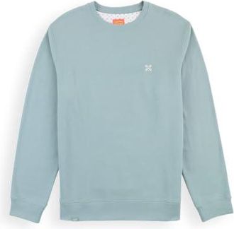 Oxbow Sweat col Rond SOUET Essentials Ete 2025 sans Capuche, Uni