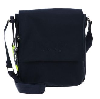 Picard LUCKY ONE Damen Umh&auml;ngetasche - Nylon, Kunstlederdetails, Crossbody, vielseitig, modern, Navy, Ma&szlig;e: 24x24,5x7 cm, 32844U9743