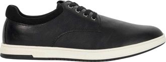 Dune London Tamsen Sneaker f&uuml;r Herren, Spitze, Flach (Schwarz)