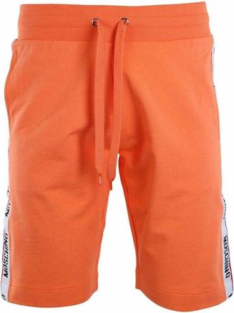 Moschino Freizeitshorts f&uuml;r Herren (Orange)