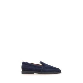 Santoni Malibu Loafer - - Shoes - Herren - Blau - 42 1/2 EU