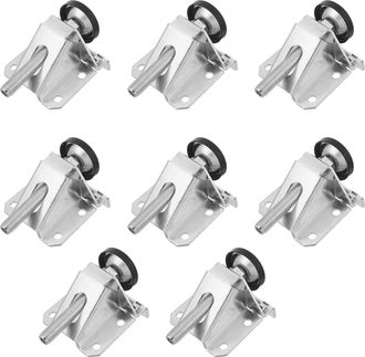 Valiclud Hoement 8 St&uuml;ck Teiliges Verstellbare Schwerlast-m&ouml;belf&uuml;&szlig;e mit Schrauben und Muttern H&ouml;henverstellbare Nivellierf&uuml;&szlig;e f&uuml;r Werkbank Schr&auml;nke Tische und 