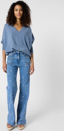 Gerard Darel Pull oversize en cachemire - JOURDAN - Indigo