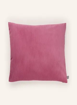 Pad Pad Dekokissenh&uuml;lle Casual Aus Cord pink