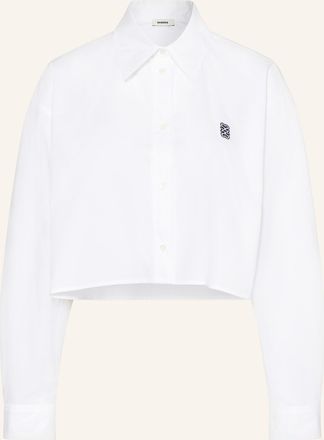 Sandro Sandro Hemdbluse weiss