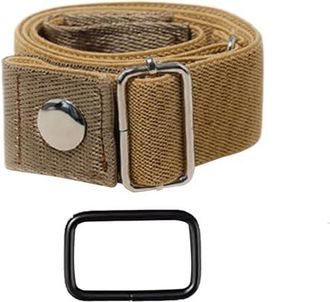 Generico Ceinture &eacute;lastique sans fermeture | Flexible pratique cach&eacute;e pour - Ceinture Jeans Pantalon | Id&eacute;al pour les femmes, les hommes, la famille, les adult