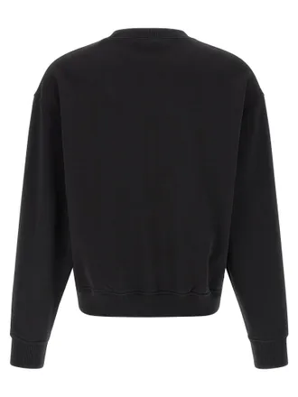 Palm Angels Bear Boucl&eacute; Patch Sweatshirt - Black