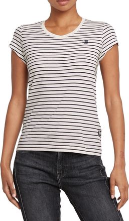 G-Star RAW Eyben Slim V-Neck Top 2.0
