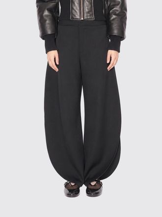 Alaia Pantalon Femme couleur Noir