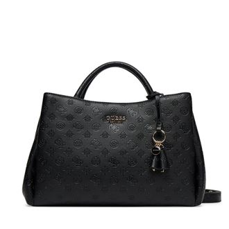 Guess Handtasche Guess Phoebe HWPD96 65070 Schwarz