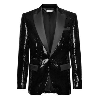 Philipp Plein Homme, Vestes, Noir, Taille: S Blazer Lord Fit