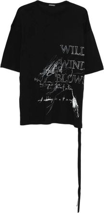 Ann Demeulemeester Dieter T-shirt