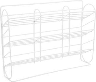 BESPORTBLE Wandmontierter Sockenhalter und Unterw&auml;sche Organizer aus Robustem Eisen mit 9 F&auml;chern Kleiderschrank Aufbewahrung f&uuml;r Schlafzimmer und Bad Wandbefest