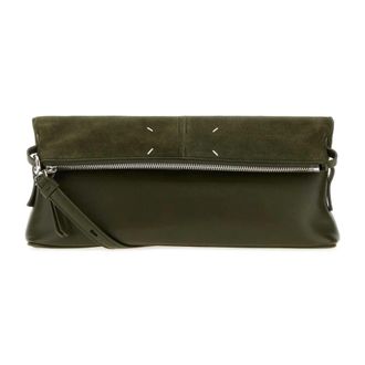 Maison Margiela 5AC Clutch - - Bags - Damen - Gr&uuml;n - ONE SIZE