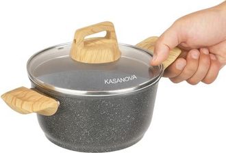 KASANOVA Mini-Kochtopf 14 cm Eco Petra Evolution