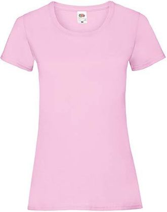 Fruit Of The Loom Polo - Femme rose Rose clair Medium