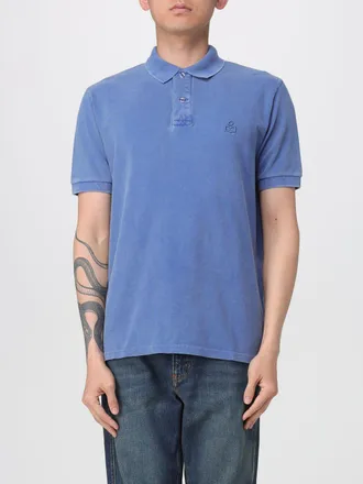 Isabel Marant Polo Homme couleur Bleu
