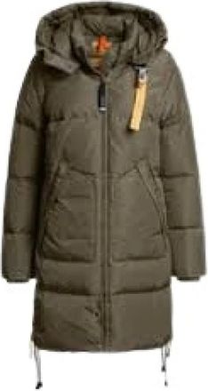 Parajumpers Femme, Vestes, Vert, Taille: 40 FR Long Bear Long Down Jacket