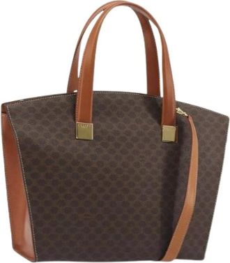 Celine Sac &agrave; main vintage doccasion - Femme - Pre-owned - Brun - Taille: ONE Size