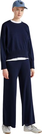 Benetton Damen Maglia G/C M/L 1294d10dp Pullover, blau, M